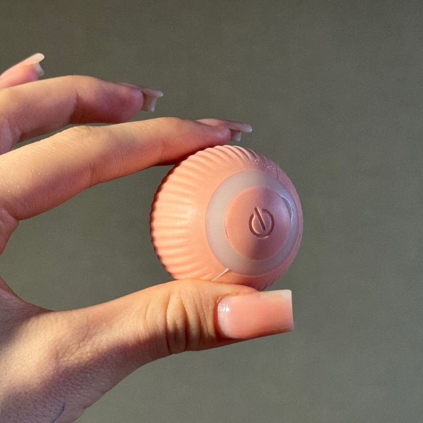 Электрический мяч для кота