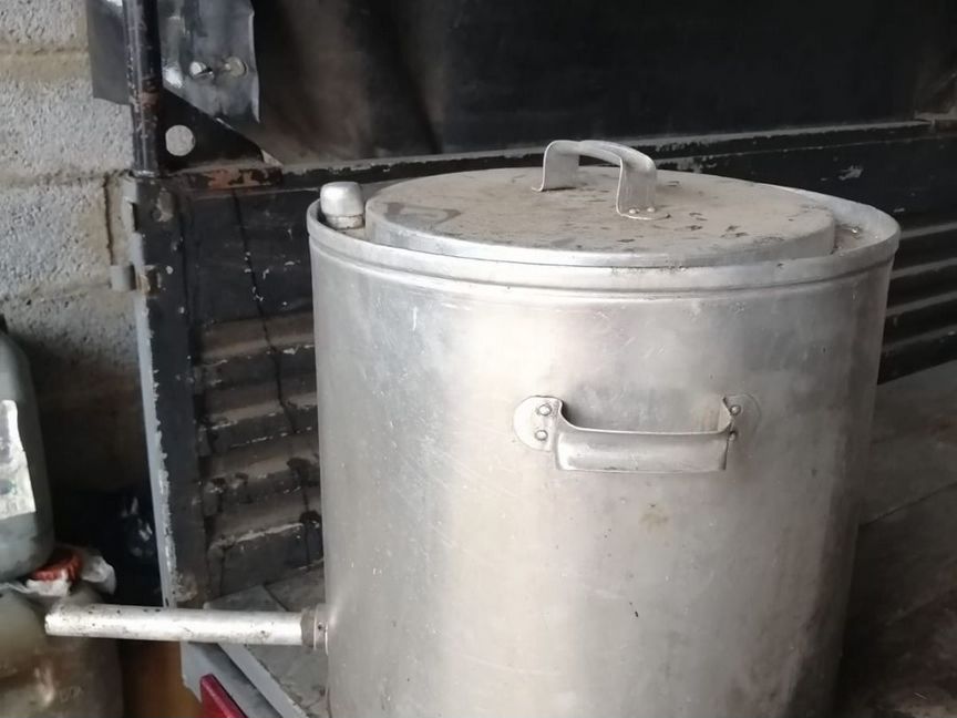 Паровая воскотопка