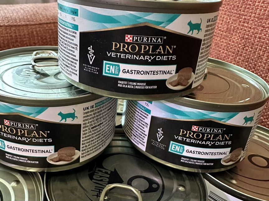 Паштет proplan gastrointestinal для кошек