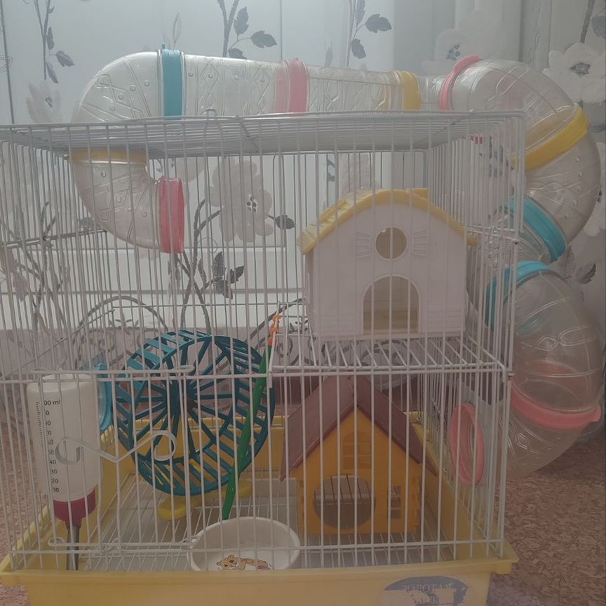Клетка для грызунов