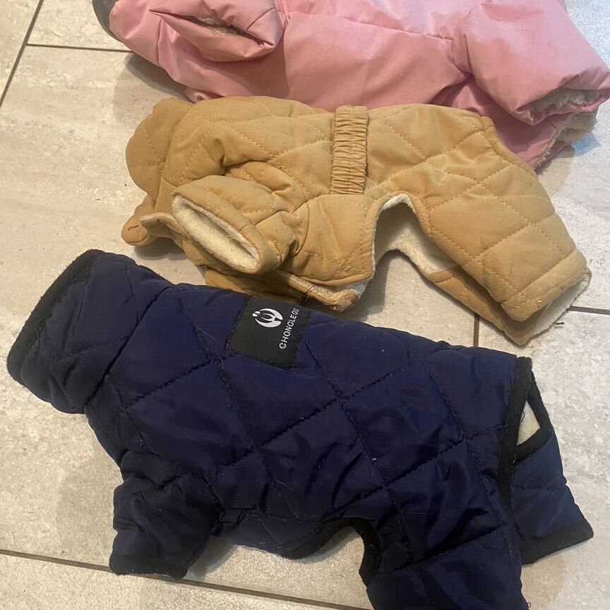 Комбинезон для щенка или собак мелких пород