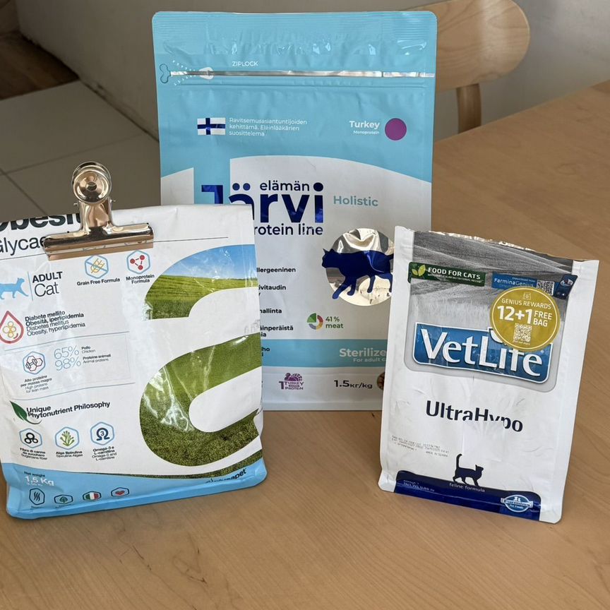 Лечебные корма jarvi alleva farmina