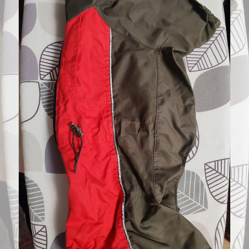 Одежда для собак средних пород дождевик