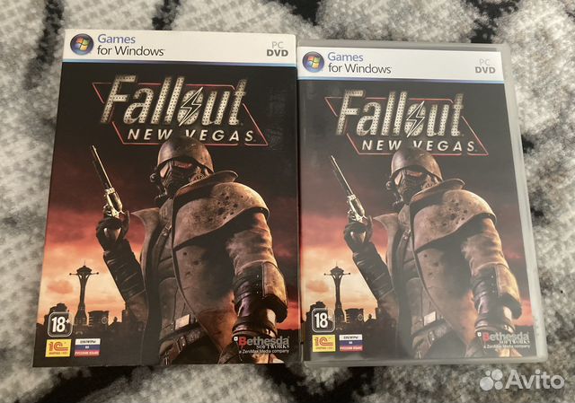 Fallout new vegas для пк (коллекционное издание) купить в Мытищах ...