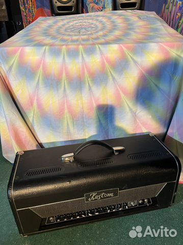 Гитарный усилитель Kustom HV100 купить в Тюмени | Хобби и отдых | Авито