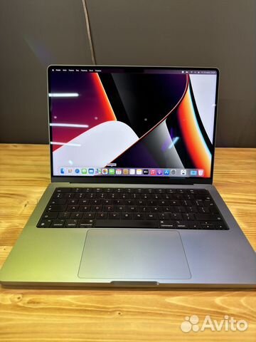 Apple MacBook Pro 14 m1 16/512 купить в Москве | Электроника | Авито