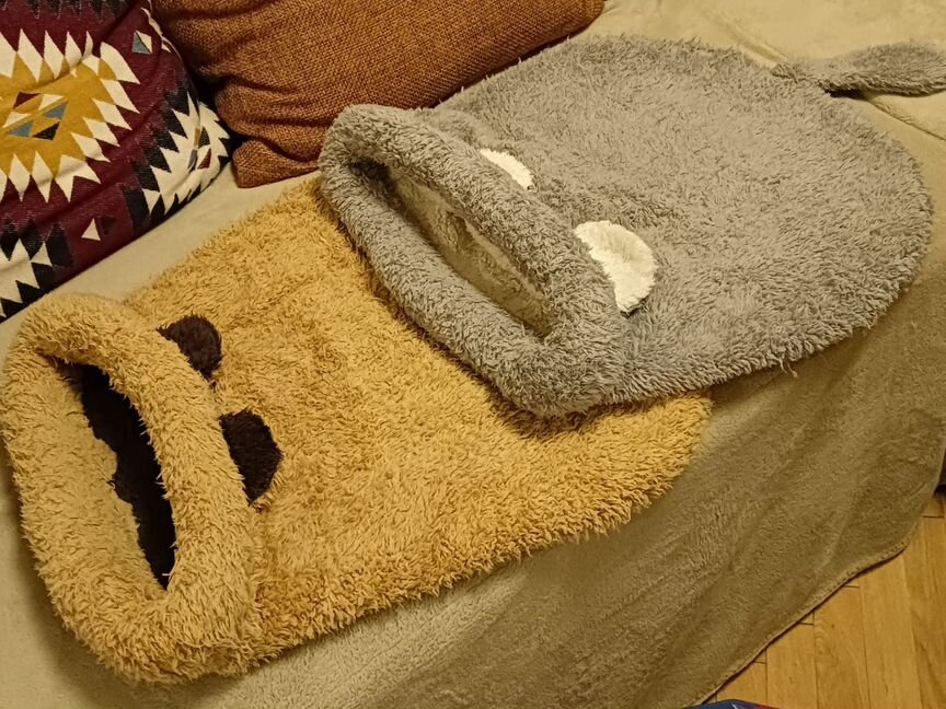 Спальный мешочек для кошки