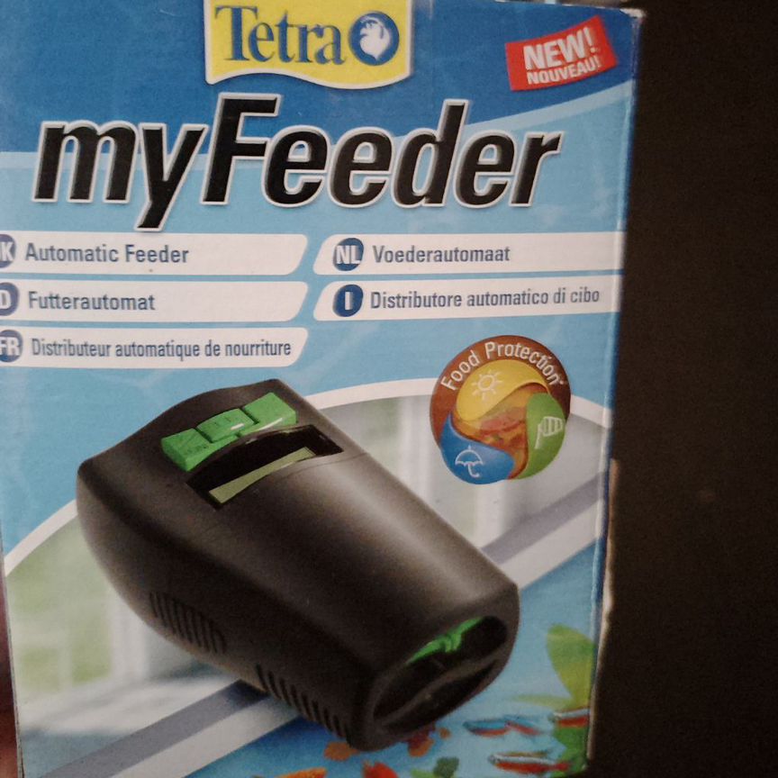 Кормушка для аквариума