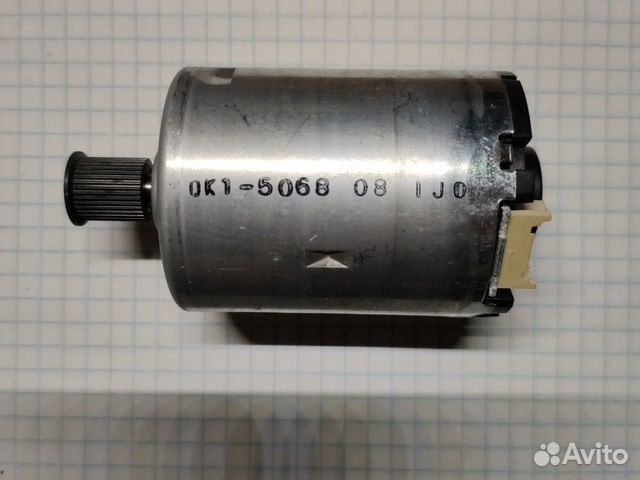 Двигатель мотор каретки QK1-5068 купить в Москве | Электроника | Авито