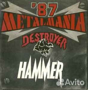 Пластинка Hammer / Destroyer - Metalmania '87 (LP купить в Москве ...