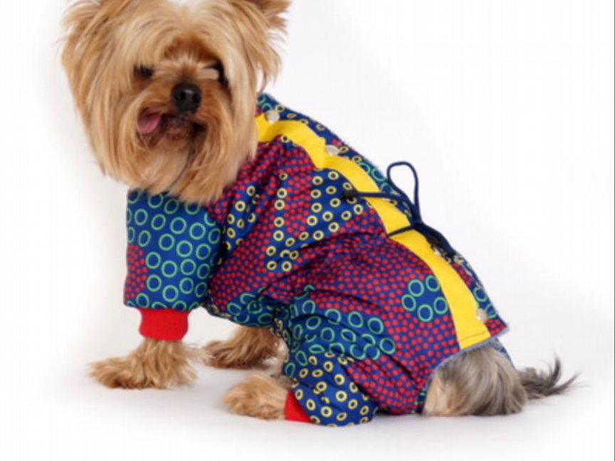 Костюм зимний для собак