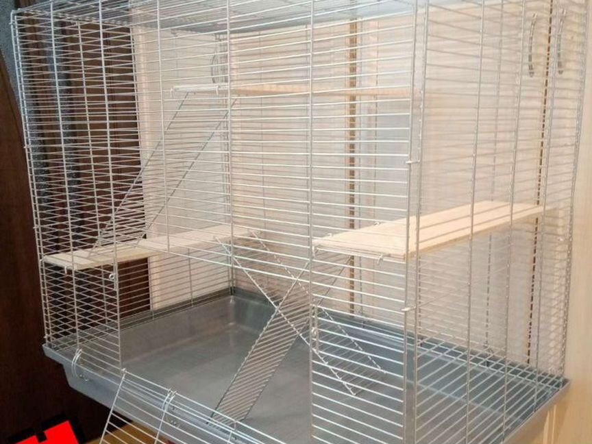 Клетка для шиншиллы, для крысы, для грызунов