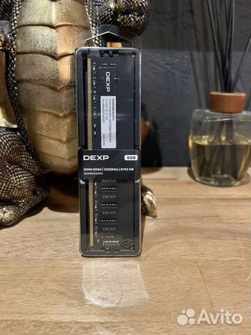 Оперативная мамять DDR4 8gb 3200mhz Dexp купить в Краснодаре | Электроника | Авито