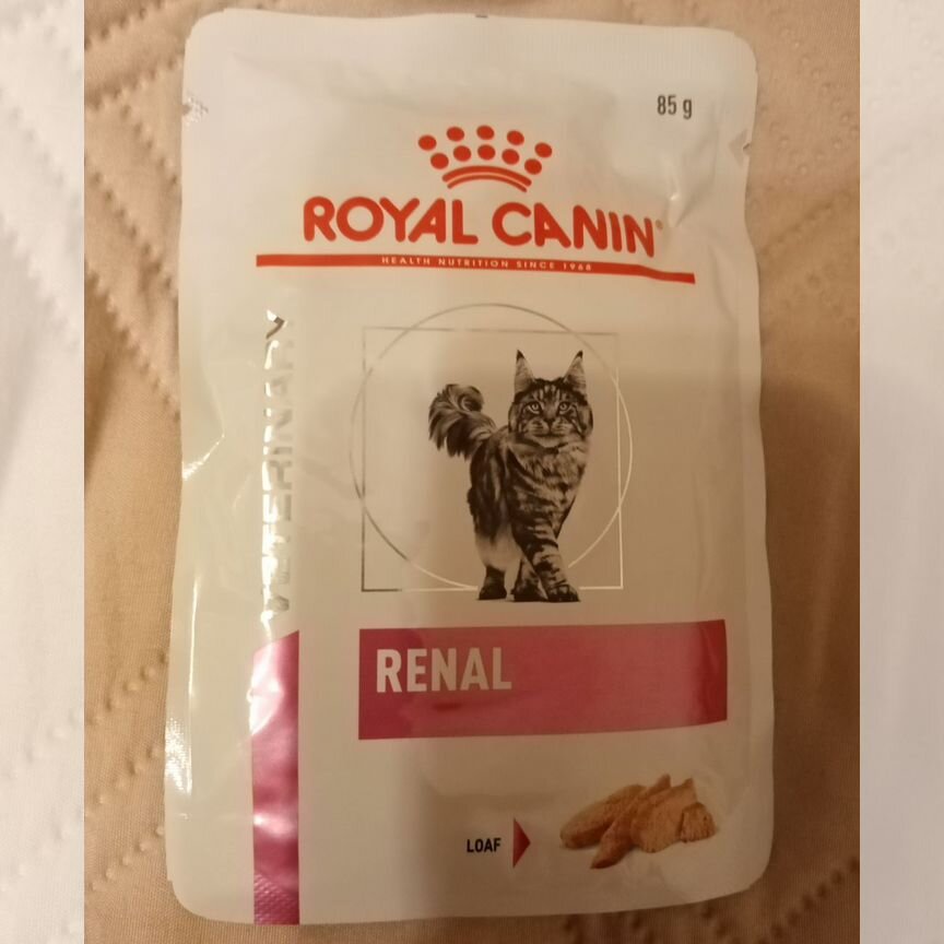 Корм для кошек Royal Canin Renal паштет