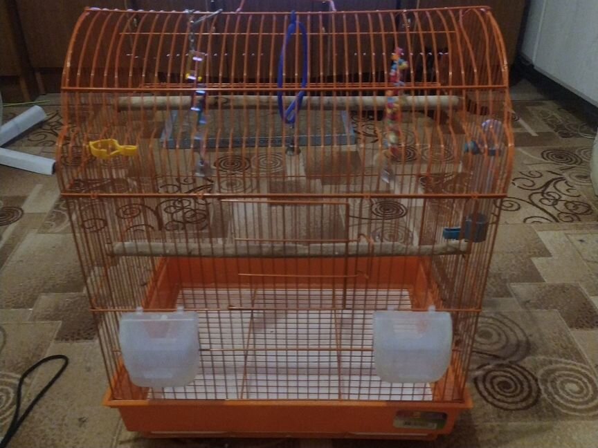 Большая клетка для попугаев