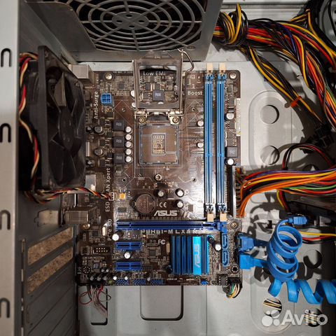 Материнская плата asus P8H61-M LX3 R2.0 купить в Челябинске ...