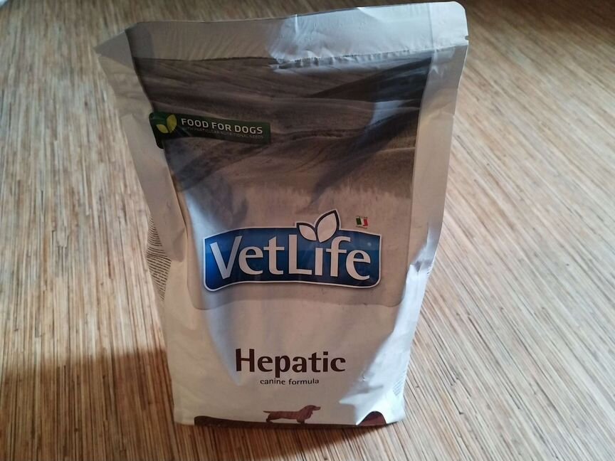 Сухой корм для собак vetlife 2кг