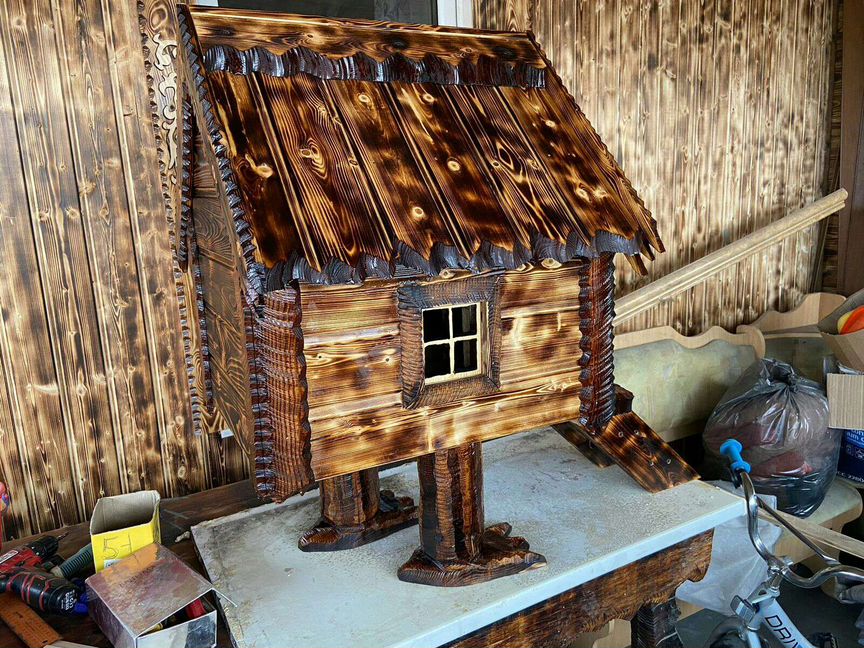 Домик для кошки