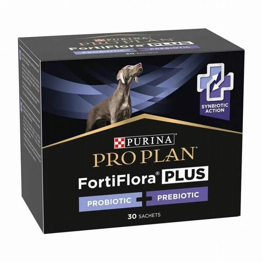 FortiFlora plus (30 пакетиков) для собак