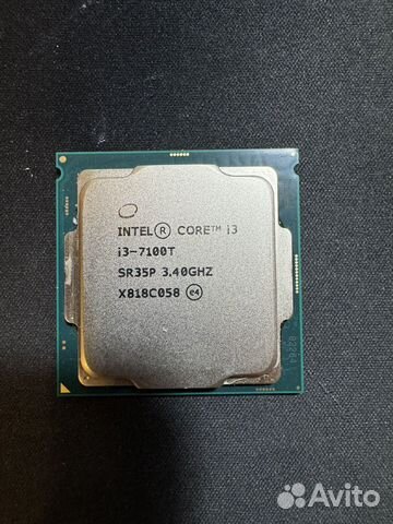 Процессор Intel core i3 7100T купить в Москве | Электроника | Авито