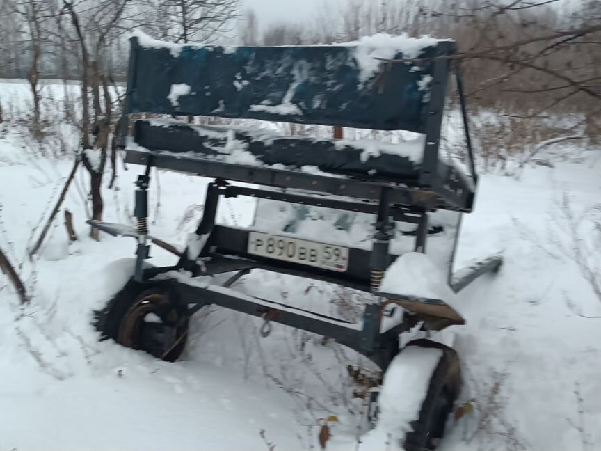 Телега для лошади