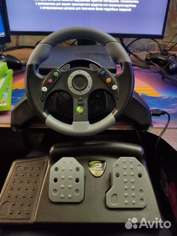 Игровой руль MadCatz MC2 (Xbox 360) купить в Москве с доставкой ...
