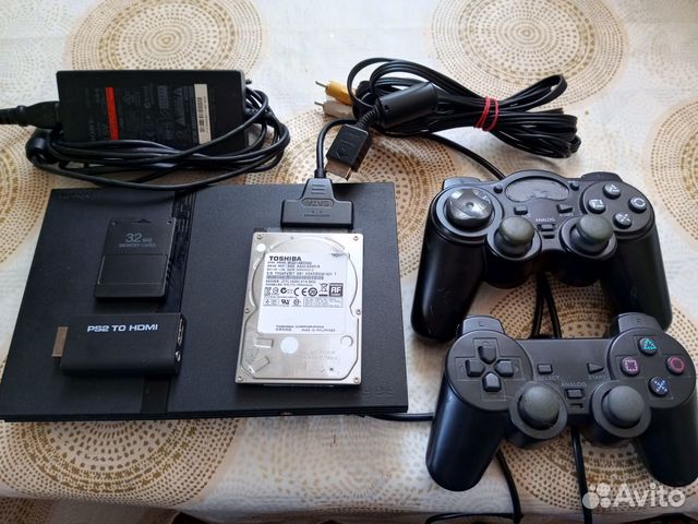 Sony PlaeStation 2 scph-77008- 300 игр купить в Москве с доставкой ...