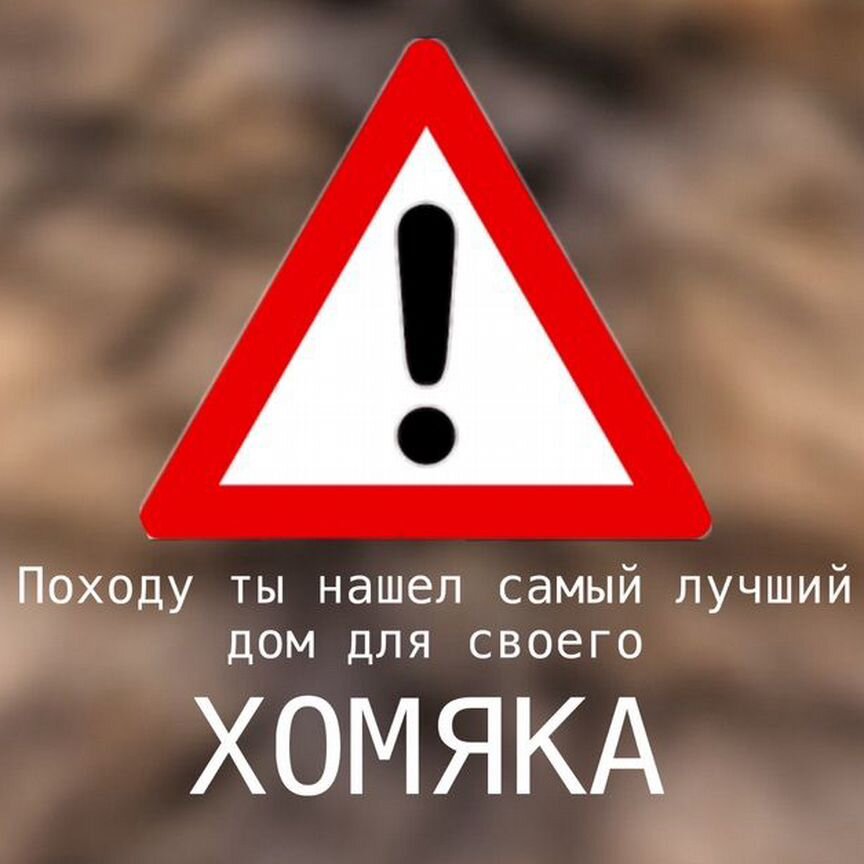 Домик для хомячка