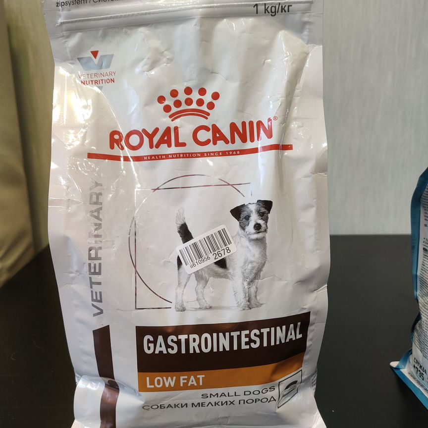 Royal Canin Gastrointensinal low fat 1kg / Сухой к