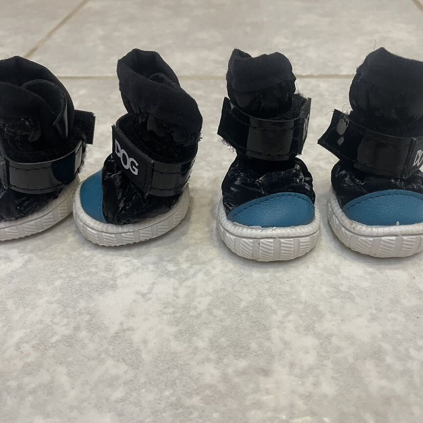 Ботинки для маленьких собак