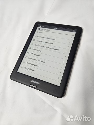 Электронная книга с подсветкой Digma X600 купить во Фрязино | Электроника | Авито