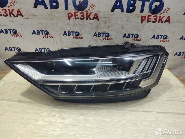 Фара передняя Левая Audi A8 D5 Audi A8 4N купить в Москве по низкой ...