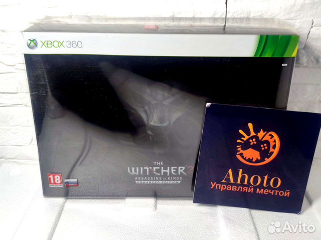 Ведьмак 2 Убийцы королей Темное Издание Xbox360 купить в Новосибирске ...