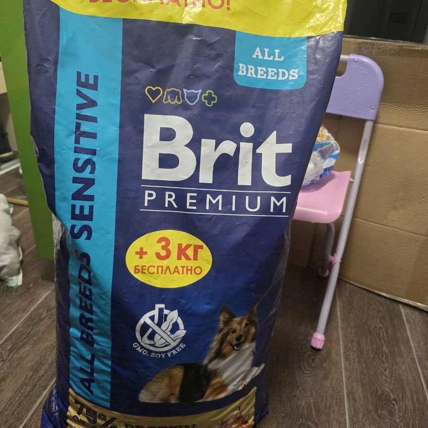 Корм для собак purina pro plan 18 кг