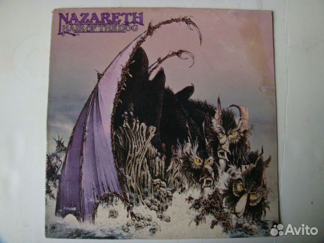 LP оригиналы nazareth купить в Москве | Хобби и отдых | Авито