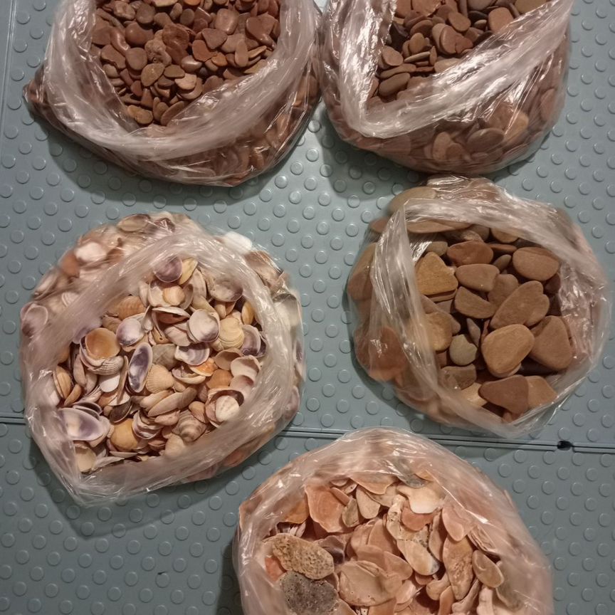 Галька для аквариума/терариума