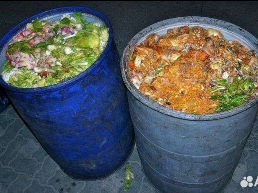 Пищевые отходы для животных