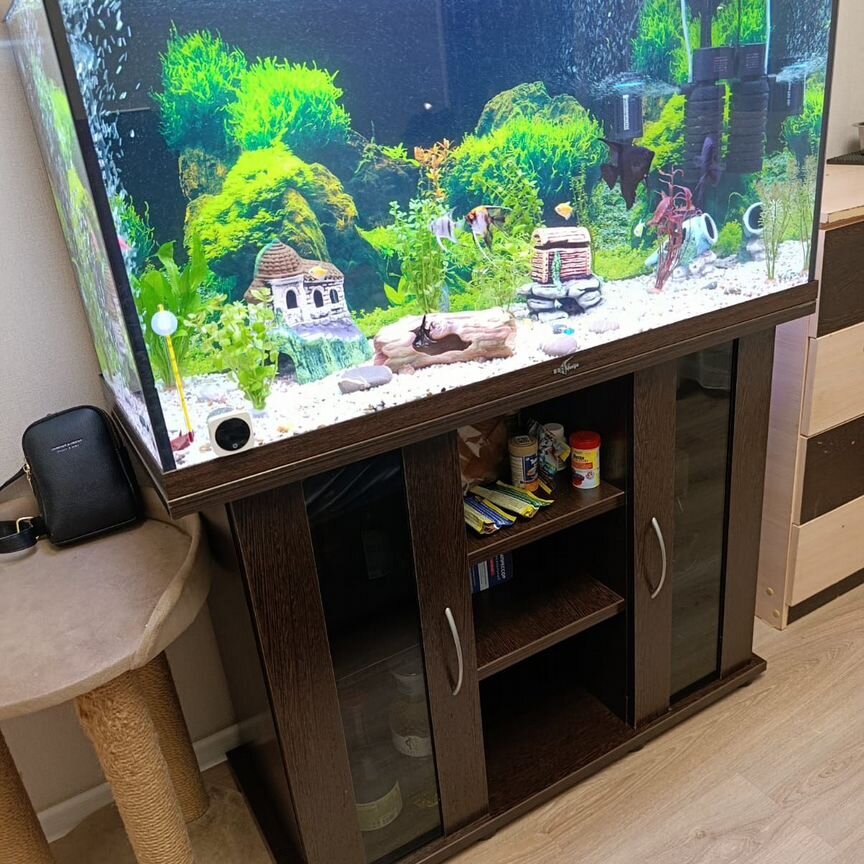 Аквариум 175 литров Биодизайн