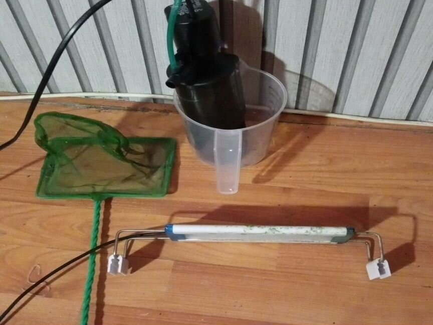 Аквариумные пренодлежности