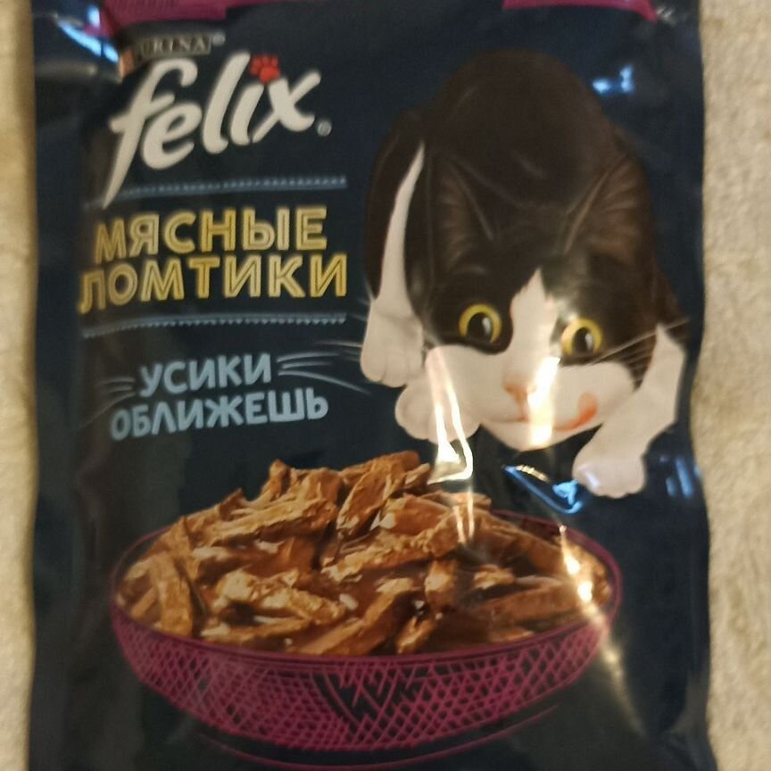 Корм для кошек Феликс