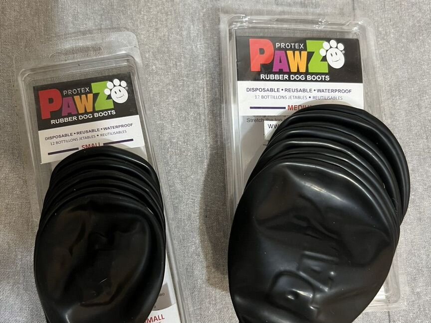 Обувь для собак Pawz