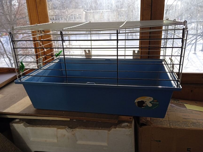 Клетка для морской свинки