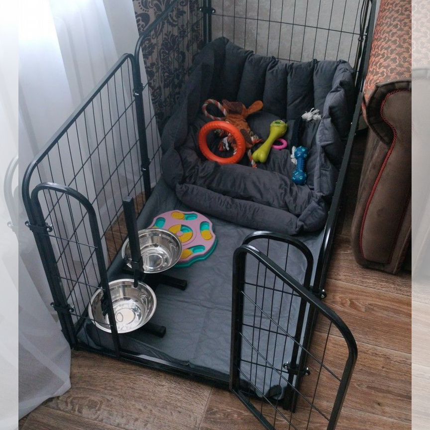 Вольер для собак в квартиру усиленный