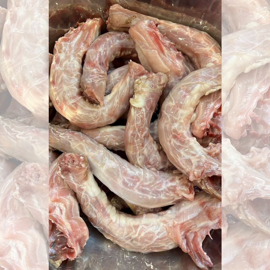 Куриные шеи без шкуры