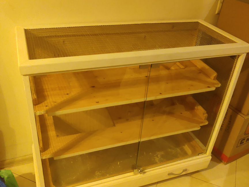 Вольер витрина для грызунов