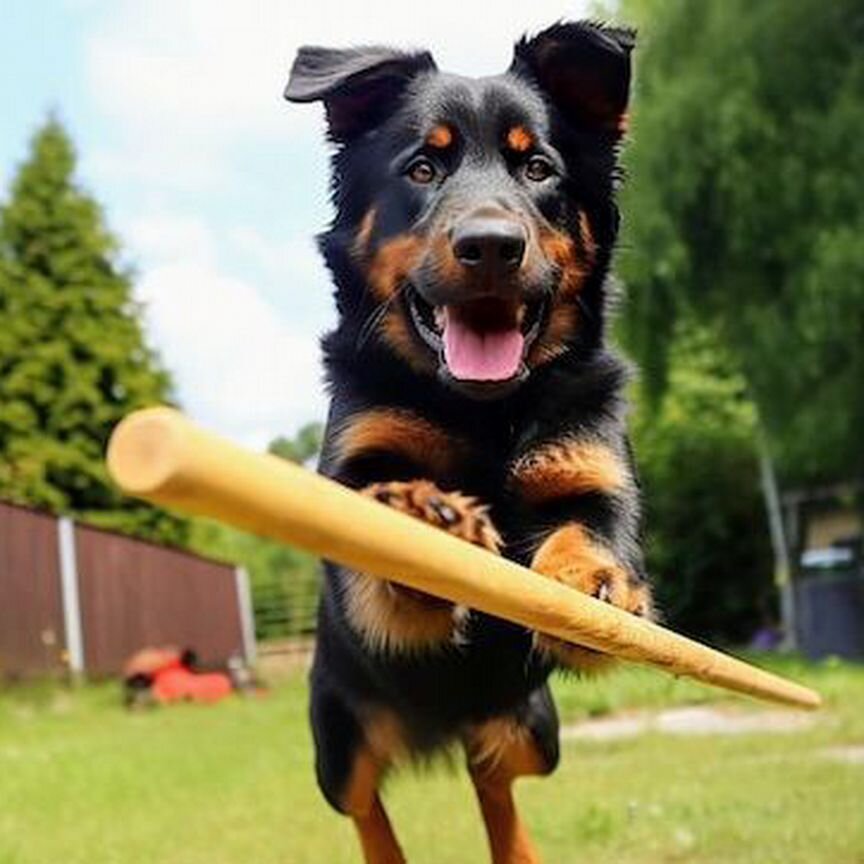 Палочки для игры с собакой