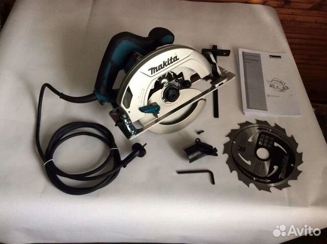 Дисковая пила Makita HS7601 купить в Москве | Товары для дома и дачи ...
