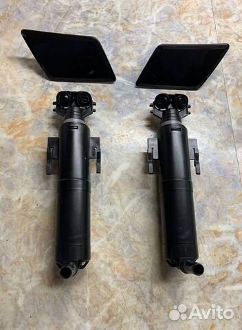 Крышка форсунки омывателя фар BMW X1 дорестайлинг купить в Москве с ...