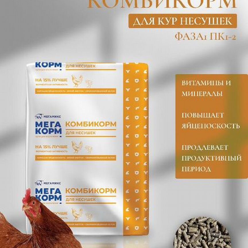 Корм для кур