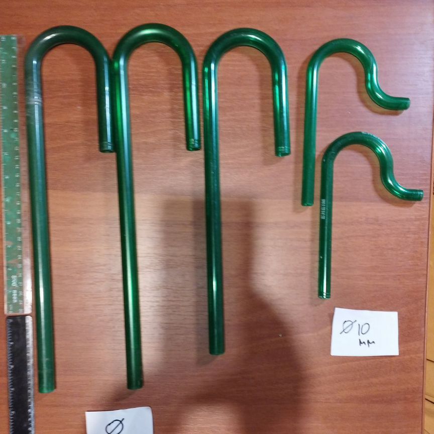 Трубка, колено для фильтра аквариума, нов.12,16 мм